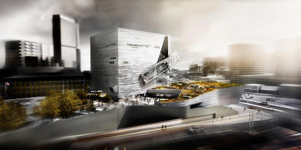 Музей природы и науки в Далласе - проект Morphosis :: Архплатформа